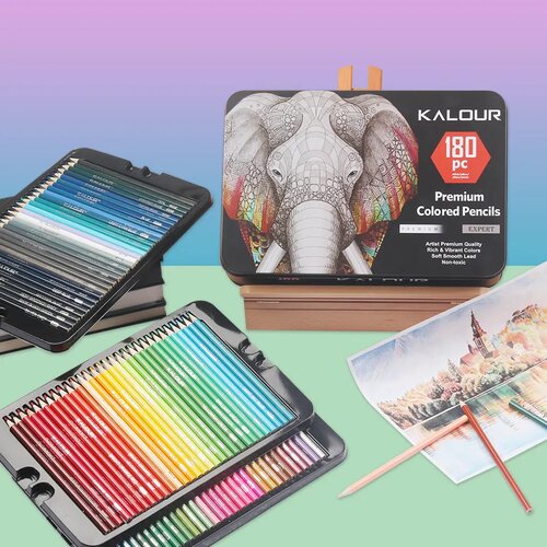 Kit De Colores 180u Premium | Karolup